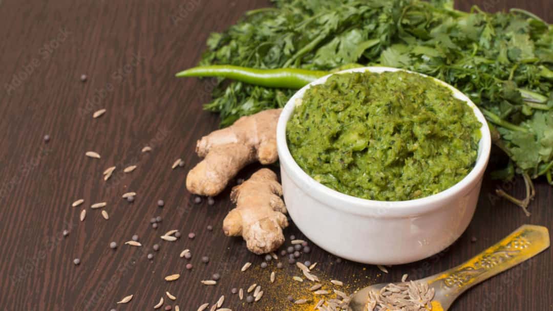 Authentic Thecha Green Chilli: Spicy Tangy Chutney | FoodiesOnly